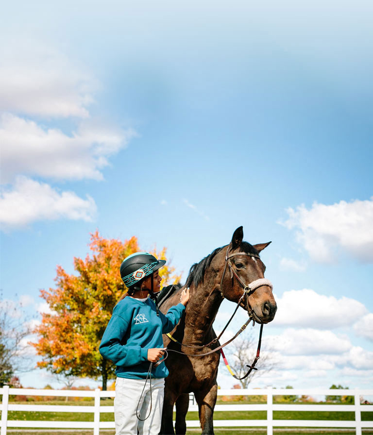Home - Fieldstone Farm Therapeutic Riding Center