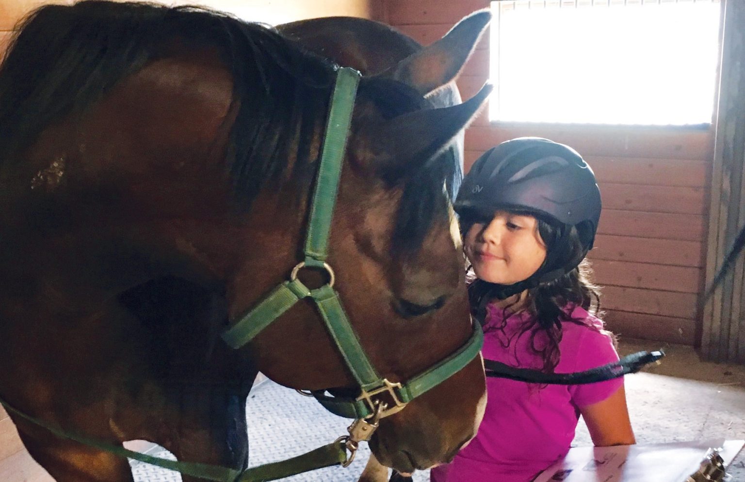 Children & Teens - Fieldstone Farm Therapeutic Riding Center