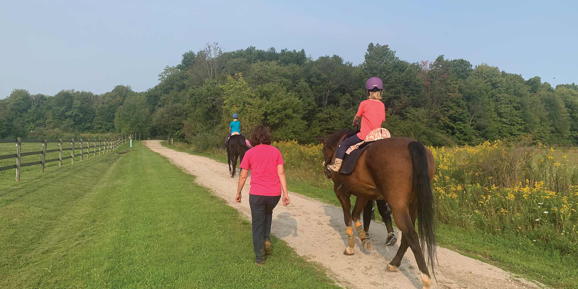 Schools & Groups - Fieldstone Farm Therapeutic Riding Center