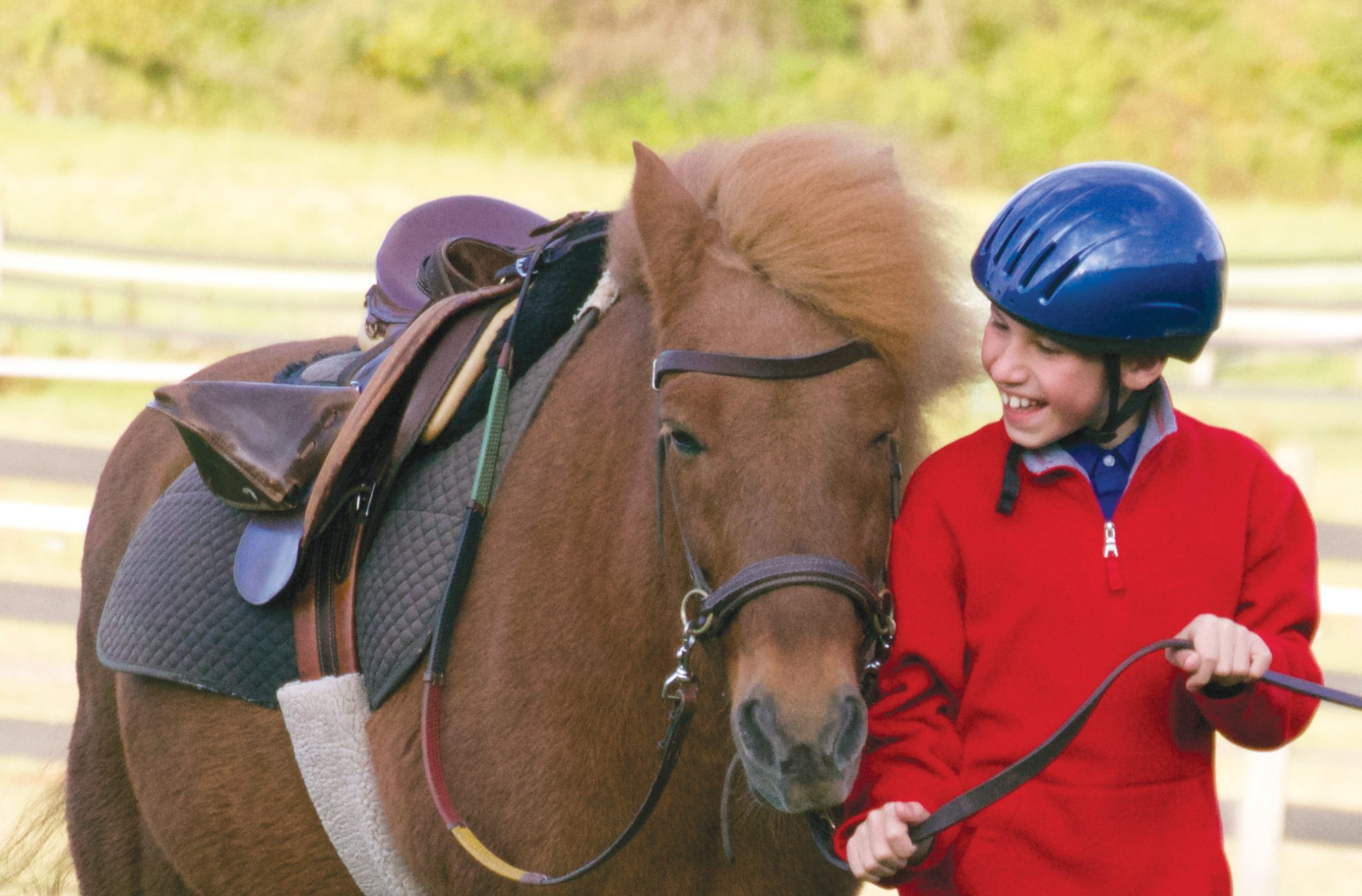 Children & Teens - Fieldstone Farm Therapeutic Riding Center