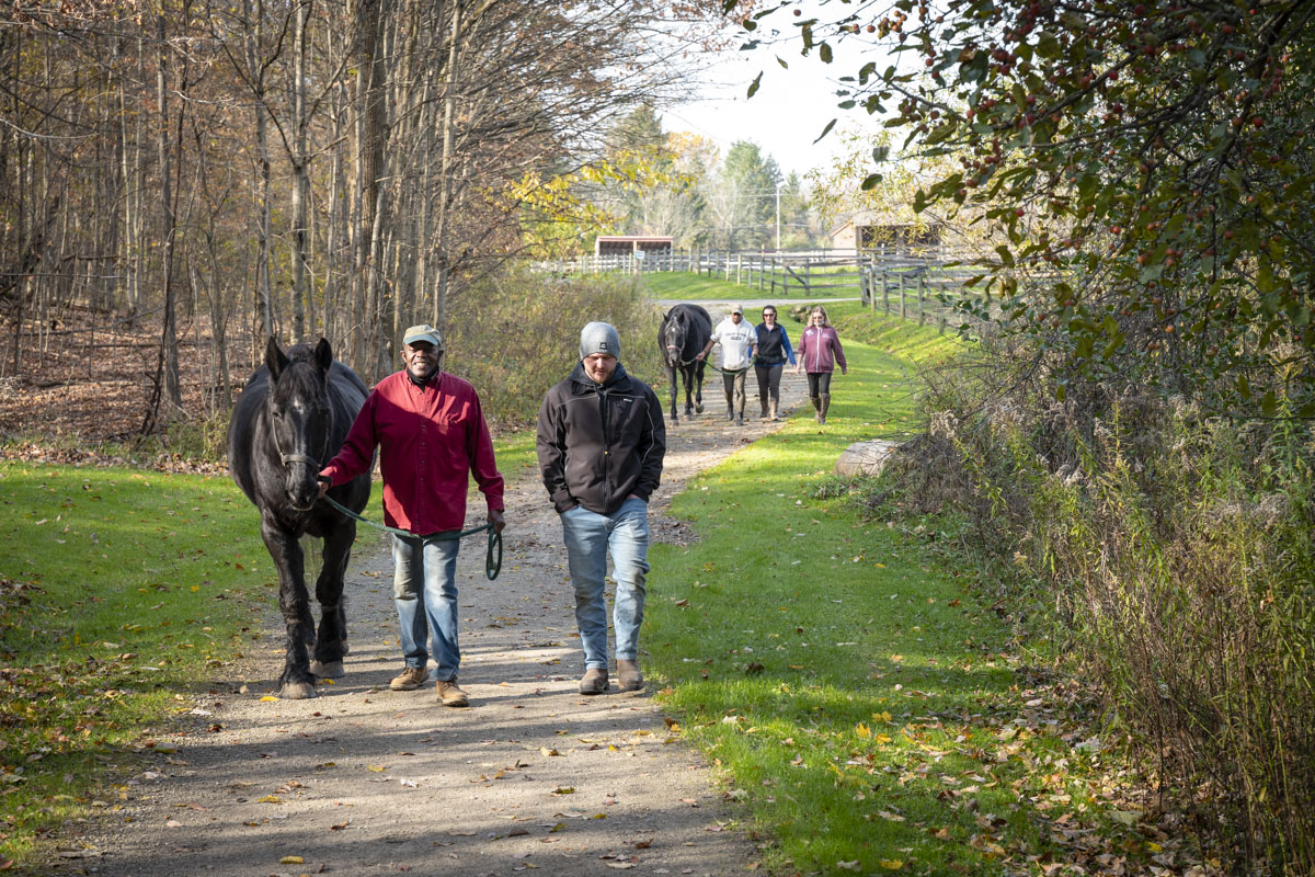 Veterans - Fieldstone Farm Therapeutic Riding Center