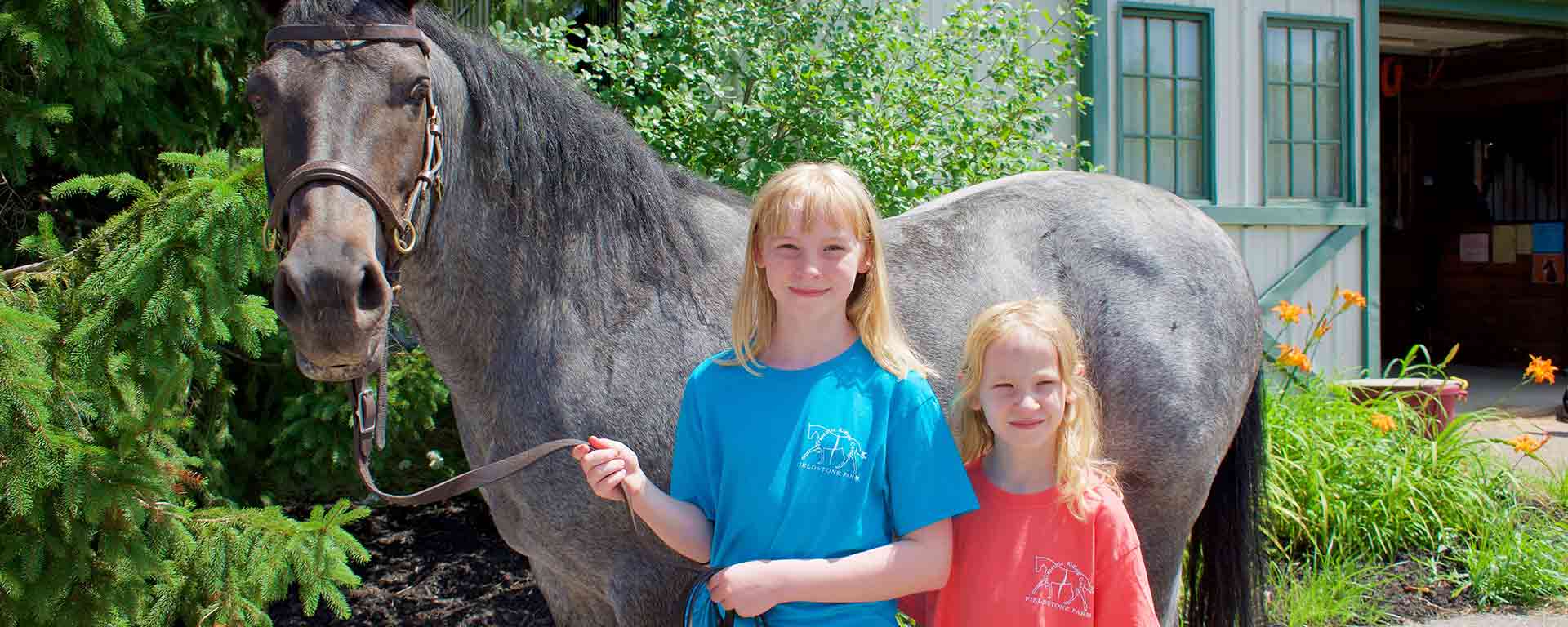 Children & Teens - Fieldstone Farm Therapeutic Riding Center