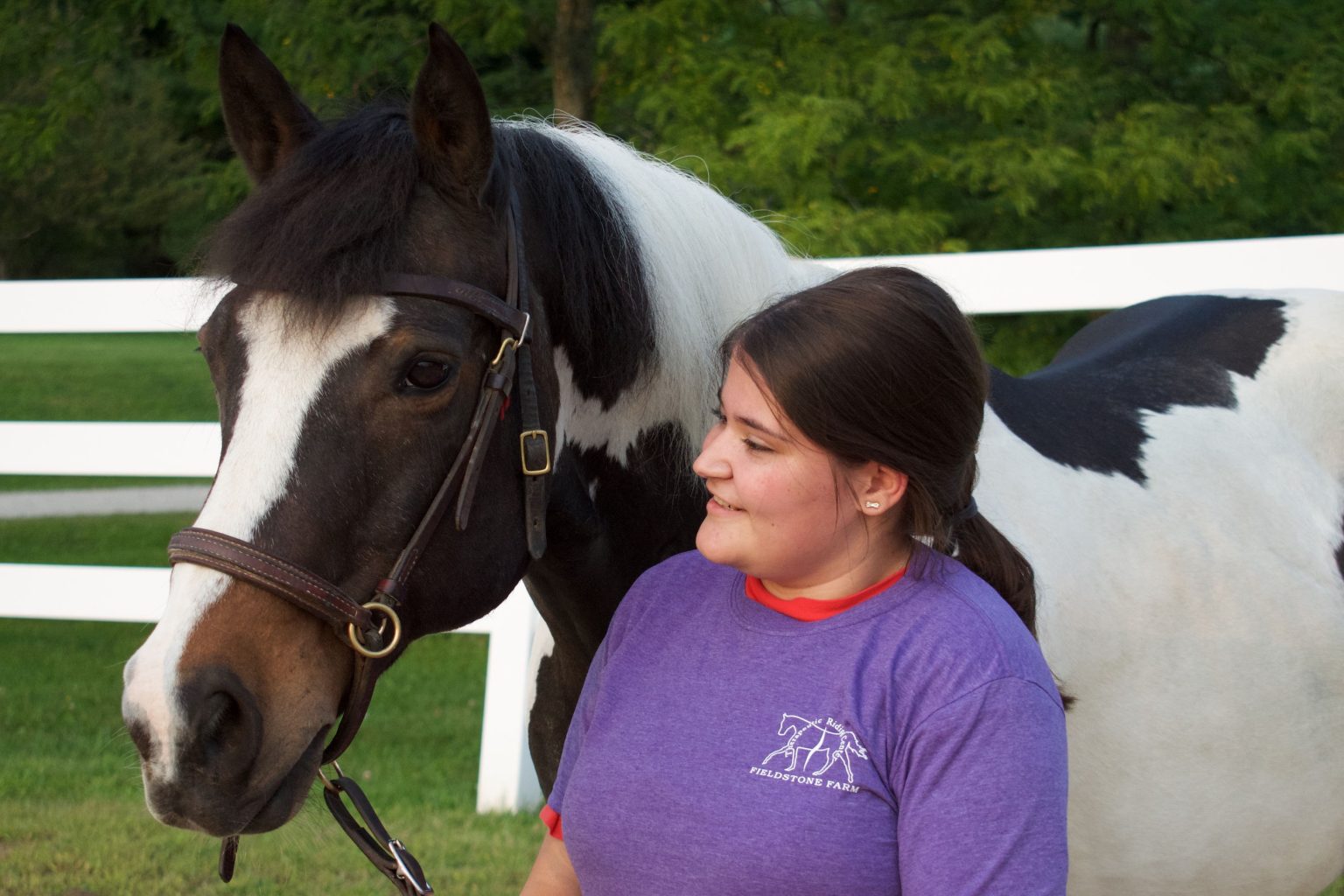Benefits & Research - Fieldstone Farm Therapeutic Riding Center