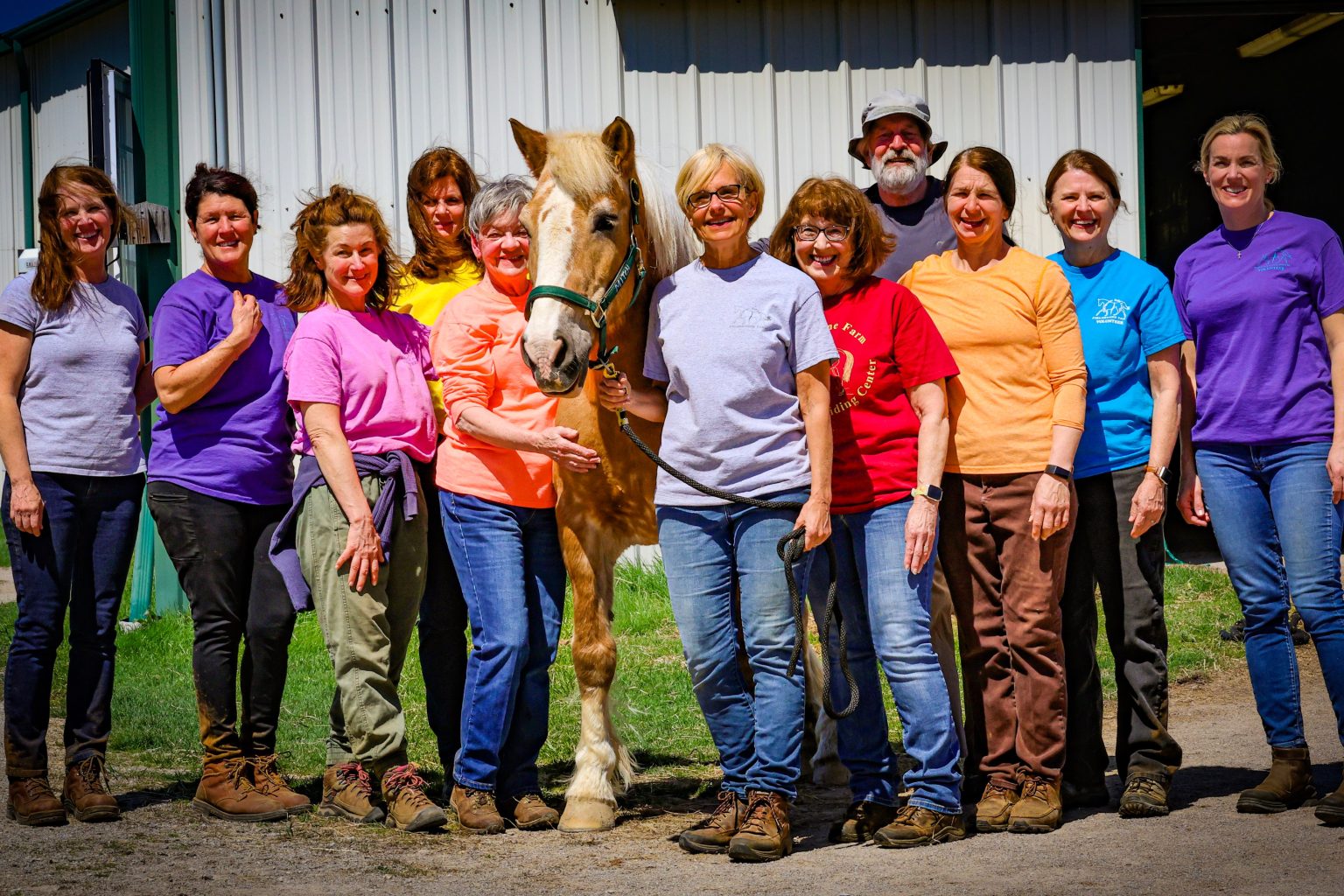 Volunteer Training - Fieldstone Farm Therapeutic Riding Center
