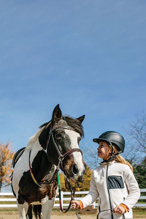 Home - Fieldstone Farm Therapeutic Riding Center