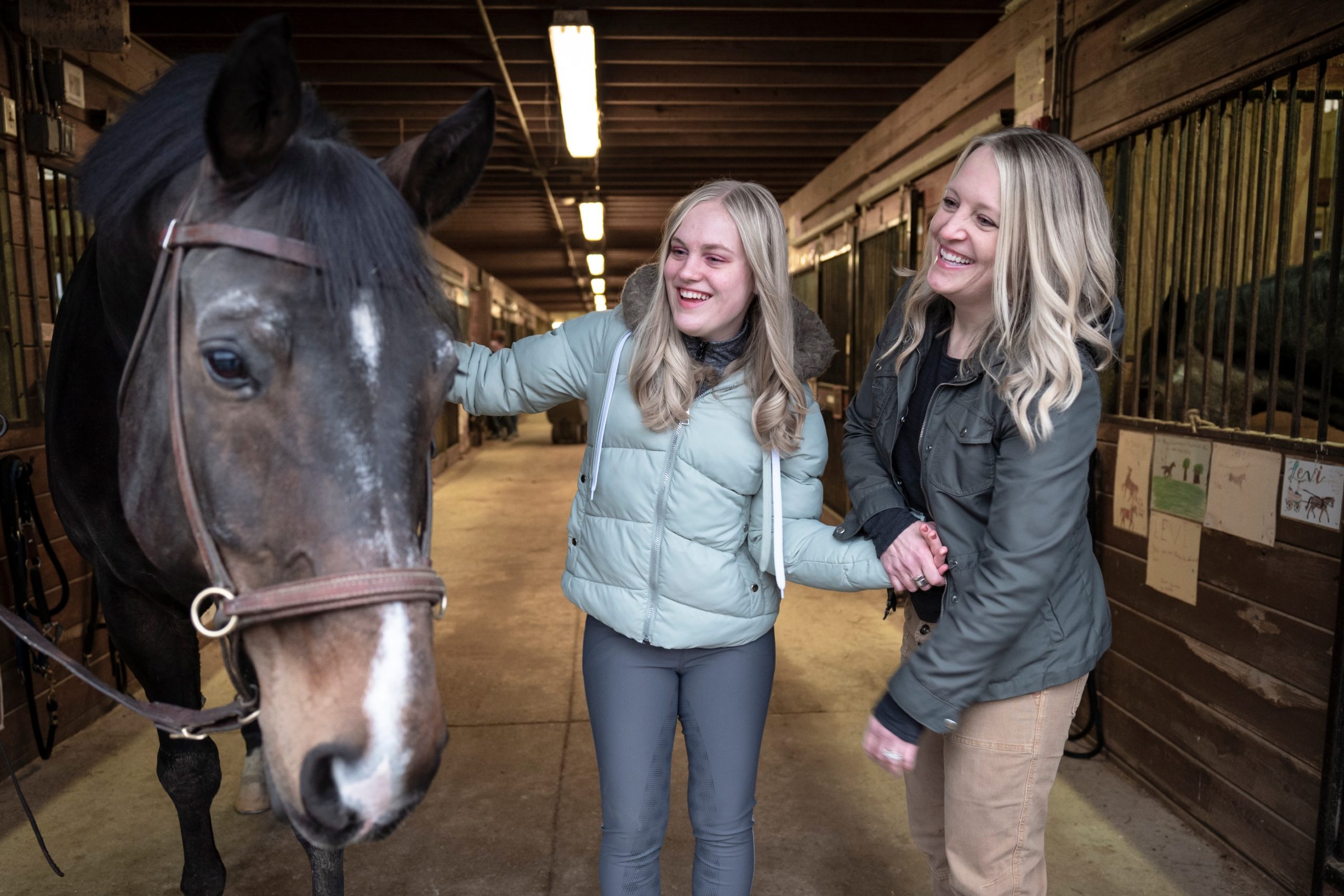Kelly Finds a Sense of Belonging - Fieldstone Farm Therapeutic Riding Center
